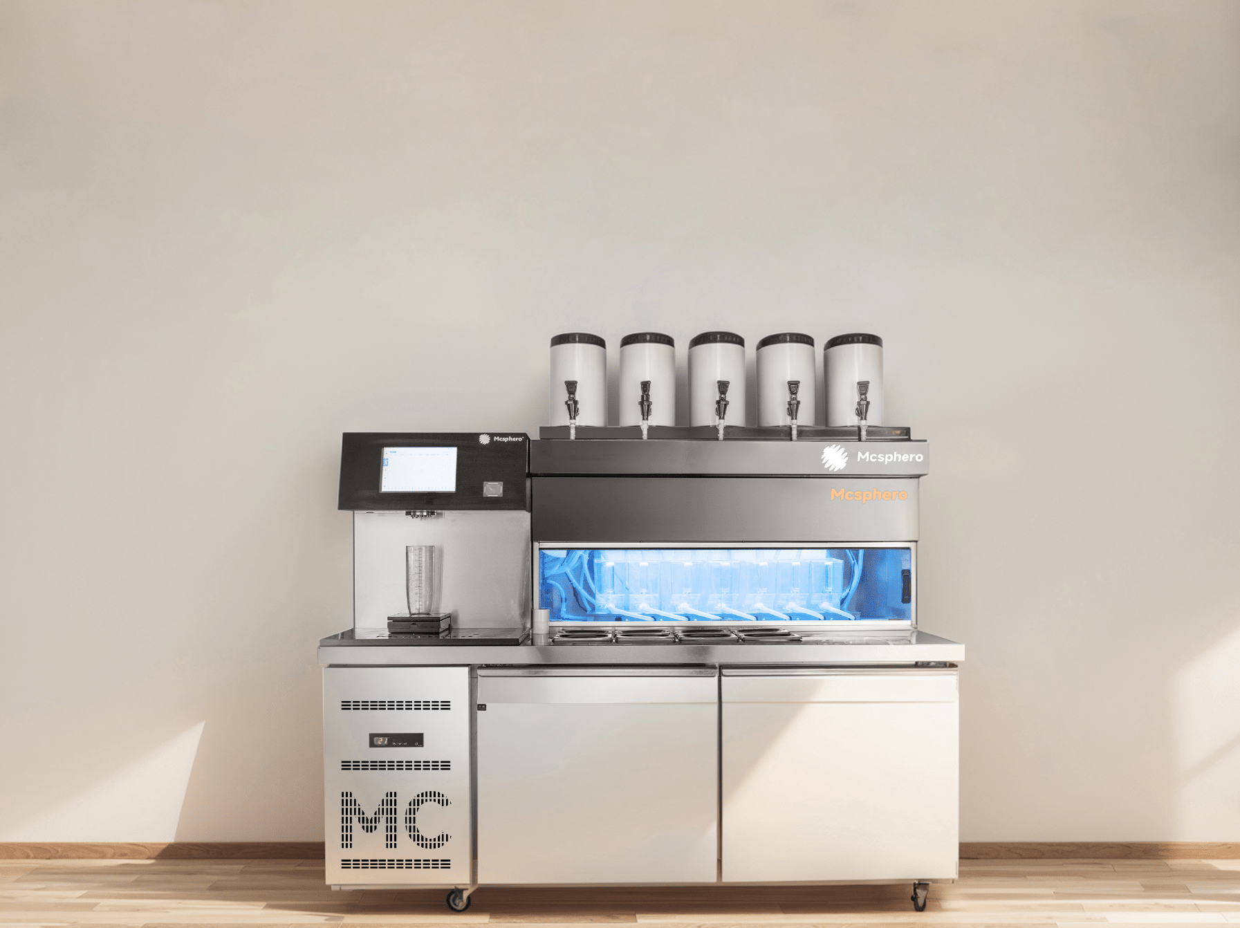 🚀 First Automatic Milk Tea Machine in Malaysia – Your Drink, Ready in ...